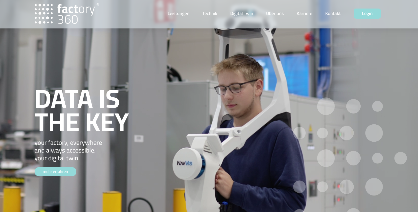 Factory360 - Data is the key - Digitalisierung 4.0